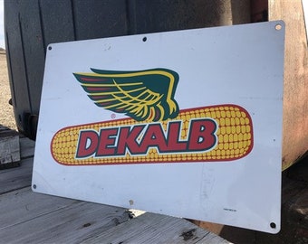 Dekalb Vintage Sign - Etsy
