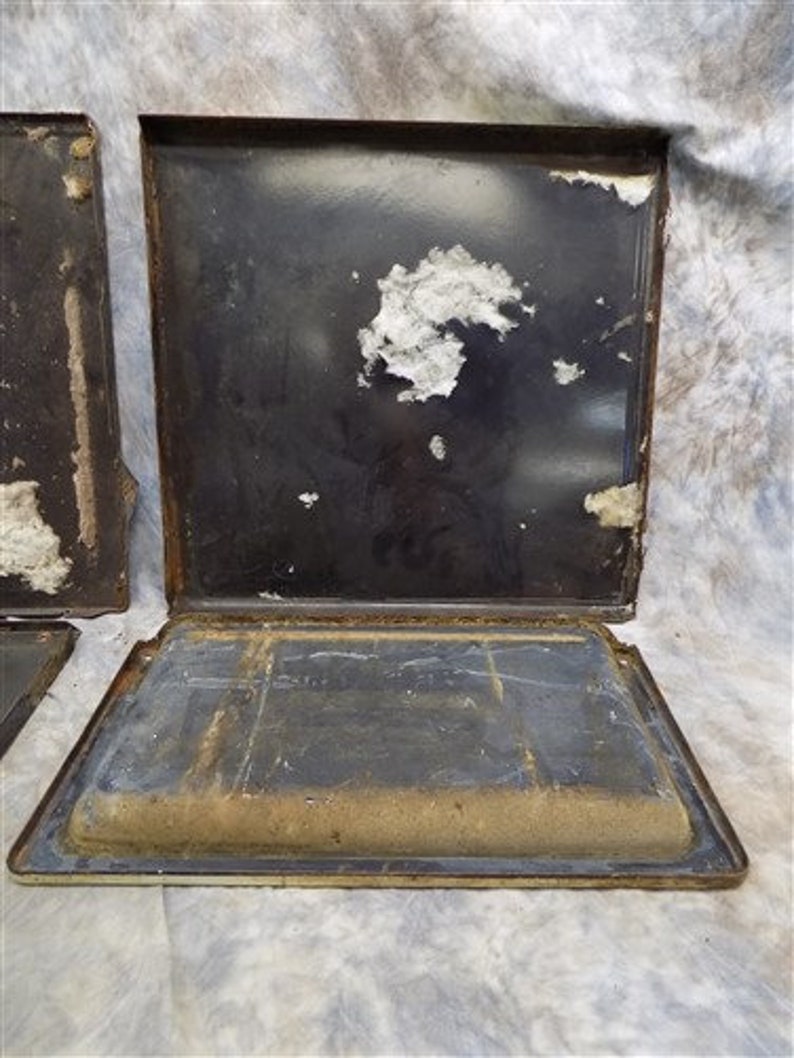 4 Stove Panels Magic Chef Quick Meal Porcelain Metal Parts | Etsy