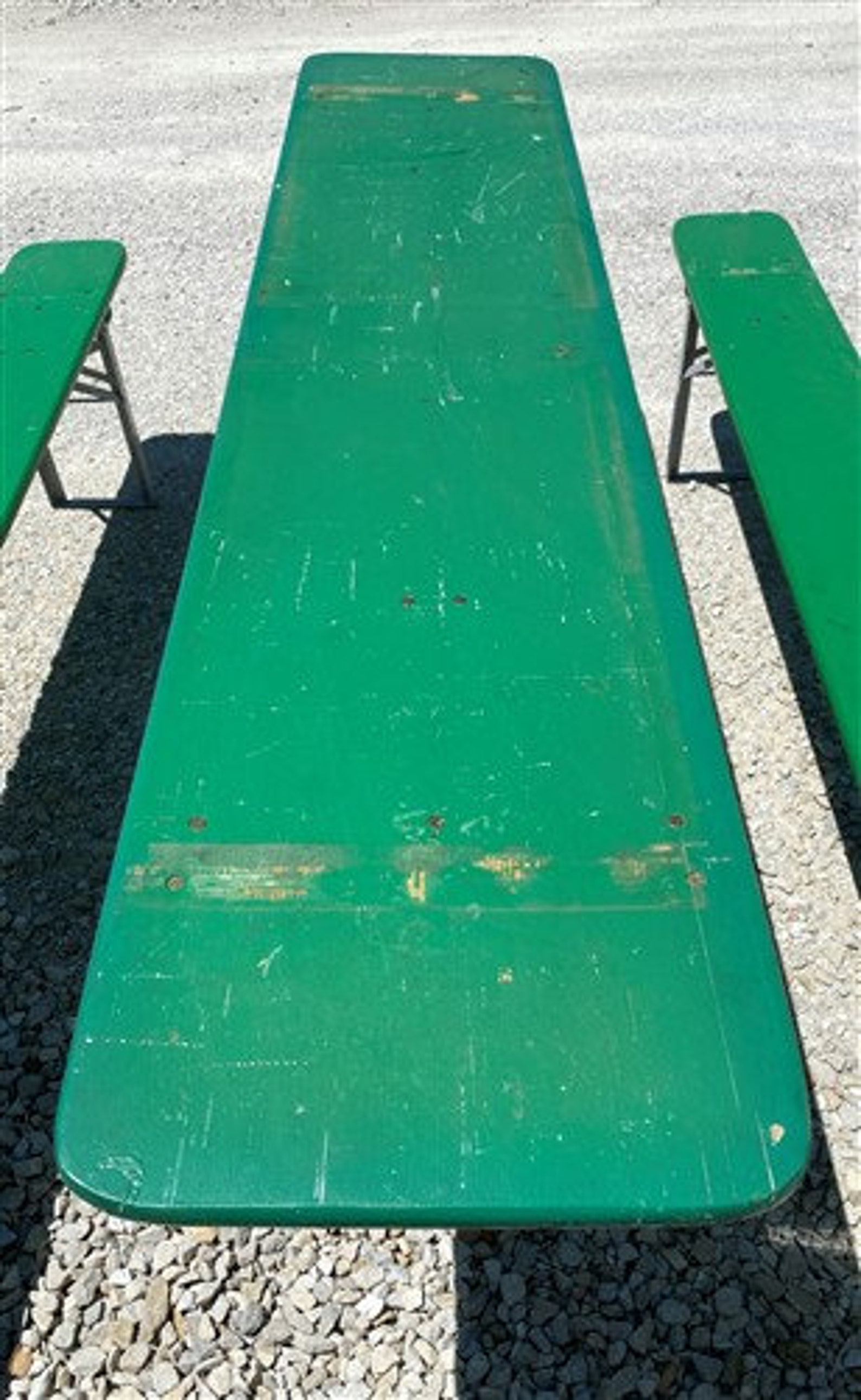 Wood Vintage German Beer Garden Table and Benches Oktoberfest - Etsy