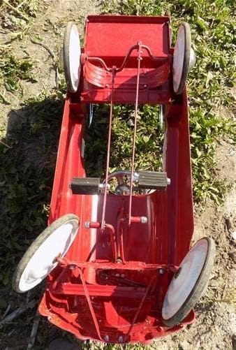 Pacific Cycle Instep Fire & Rescue Engine No 7, Toy Pedal Fire Truck ...