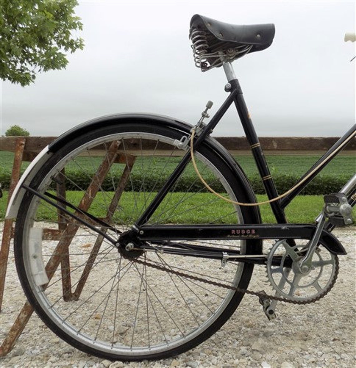 Rudge Whitworth Raleigh Sports Bicycle, Serial # 1730, High Tensile ...