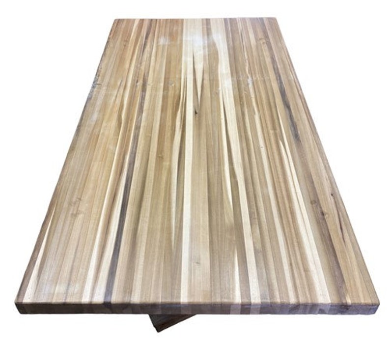 Cutting Board Table Top Butcher Block Kitchen Island Table - Etsy