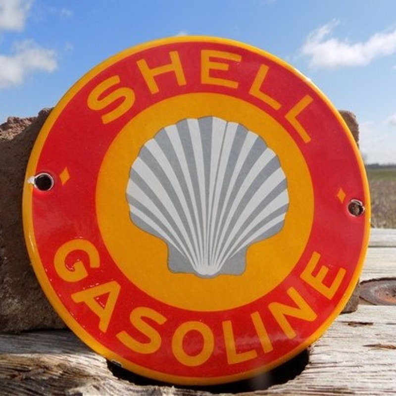 Shell Gasoline - Etsy