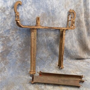 Lot Scale Parts, Metal Factory Platform Scale Parts, Industrial Age ...