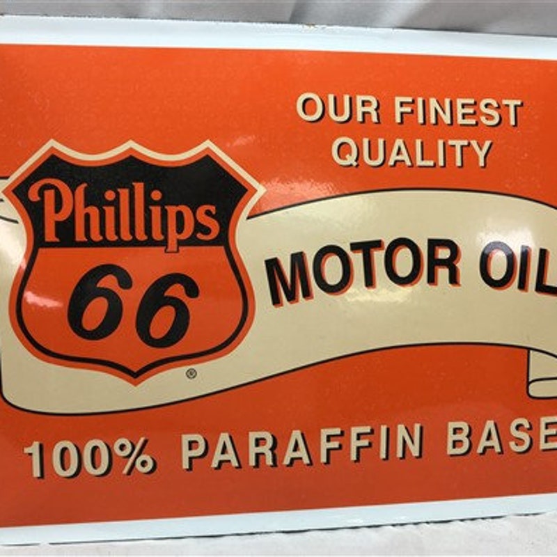 Phillips 66 Signs - Etsy