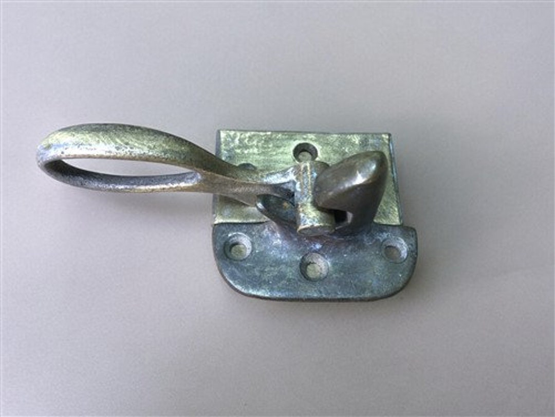 Ice Box Hardware, Vintage Latch Door Hinge, Salvage Cooler Chest Handle ...