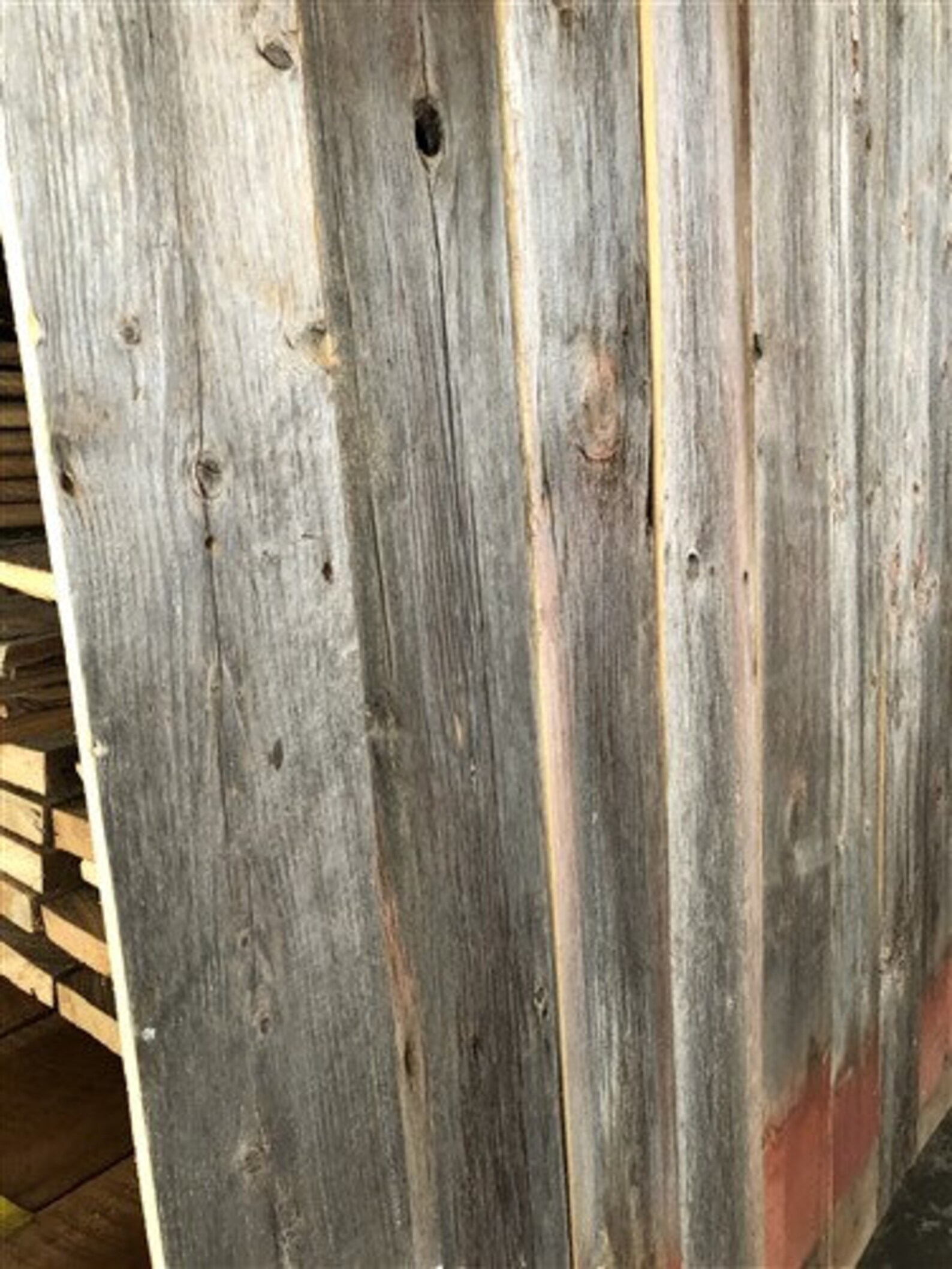 Reclaimed Barn Siding Lumber Barn Wood Planks Siding Ceiling | Etsy