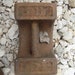 Pair 7 Lb Cast Iron Scale Weights Door Stop Paperweight Advertising ...