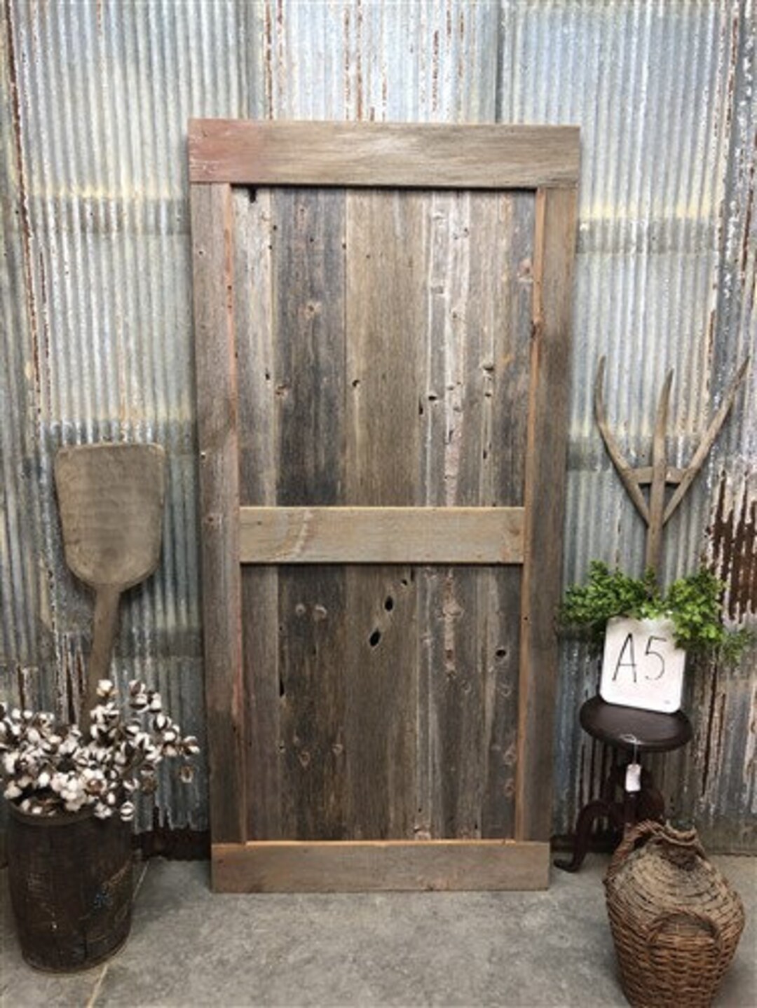 Sliding Barn Door, Amish Custom Made to Order, Farmhouse Door A5 - Etsy