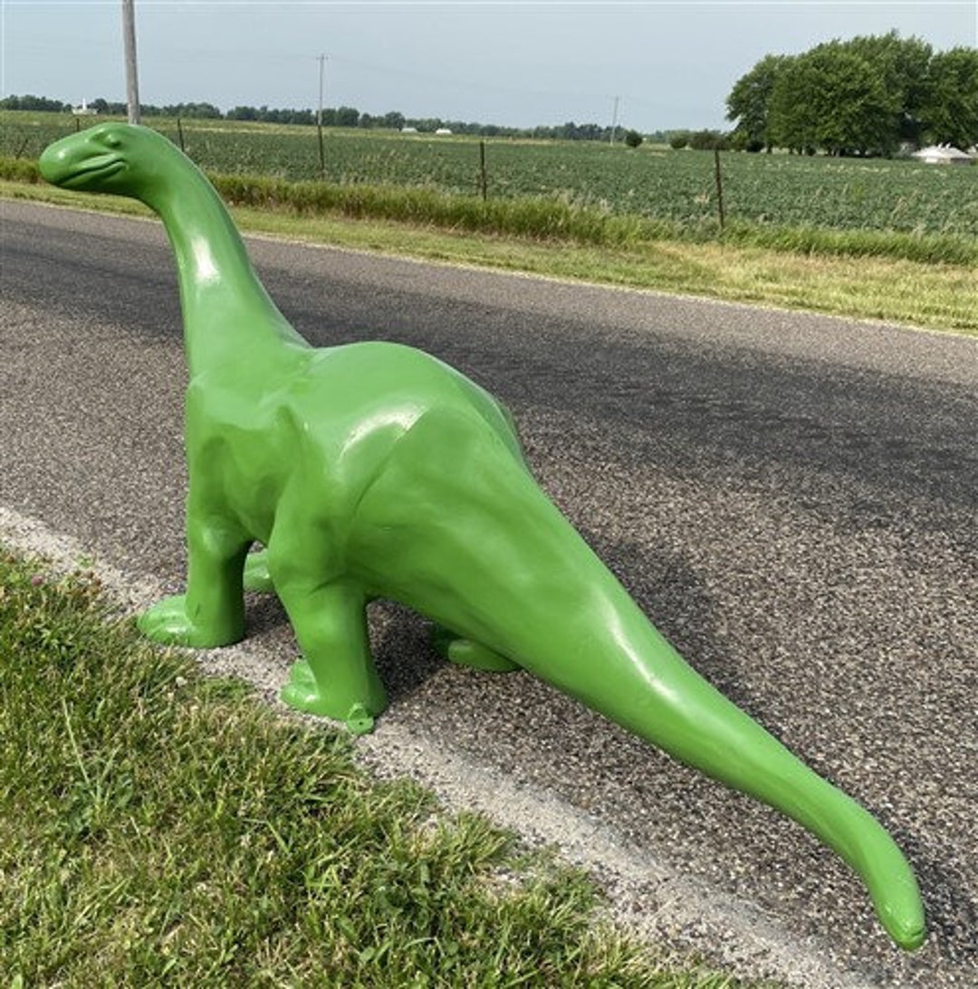 Sinclair Dinosaur Gas Station Pump Sign Cast Aluminum Statue - Etsy