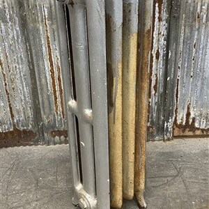 Cast Iron Radiator Heater, Vintage Radiator, American Radiator Co, 4 ...