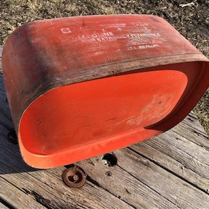 6 Gallon OMC Gasoline Gas Fuel Tank, Vintage Outboard Boat Motor Gas ...