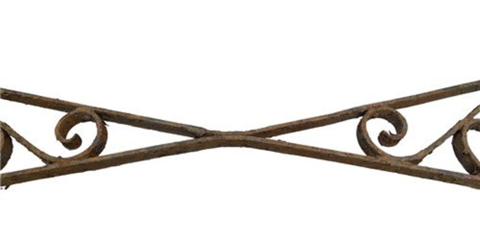 Cast Iron Bracket Sign Holder Hanger Architectural Salvage Gas Oil ...