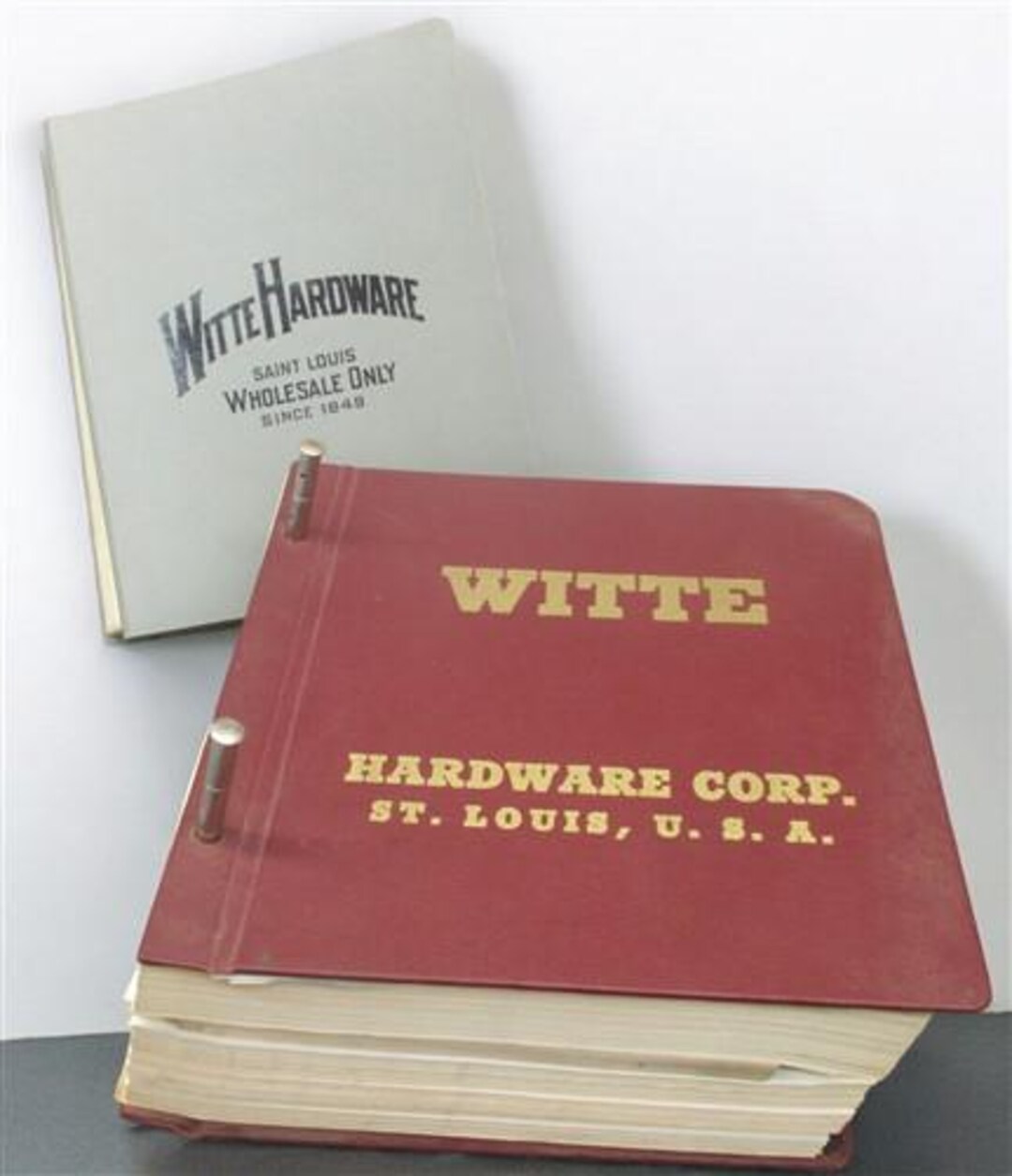 1990 Witte Hardware Catalog, Vintage St Louis Advertising Hardware ...