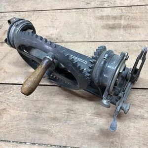 Star Window Shade Machine Model B, Vintage Starshade Window Shade ...