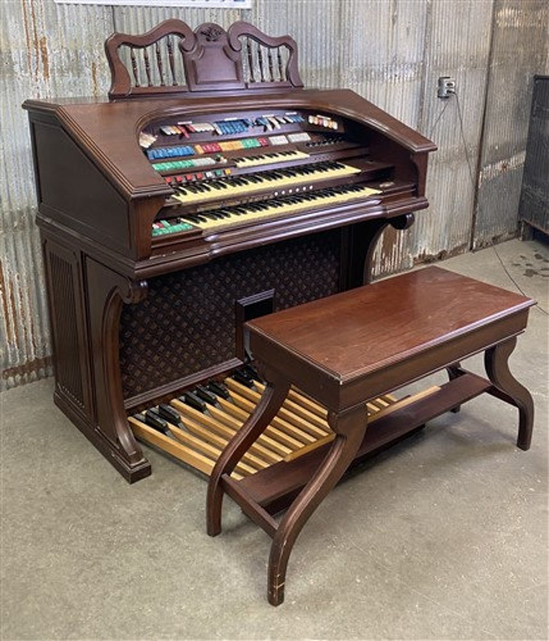 Vintage Wurlitzer Organ Model 950TA Home Theatre Organ - Etsy