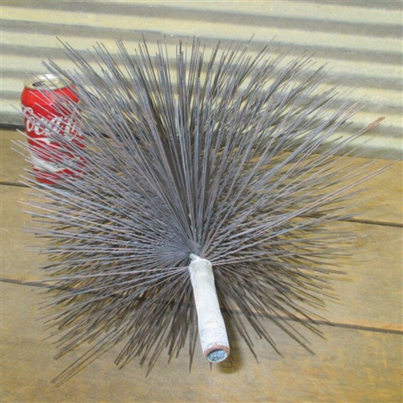 8 X 8 Square Chimney Sweep Wire Cleaning Brush Soot Flue - Etsy