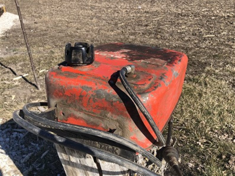 6 Gallon Chrysler Tote Tank, Gasoline Gas Can, Outboard Boat Motor ...
