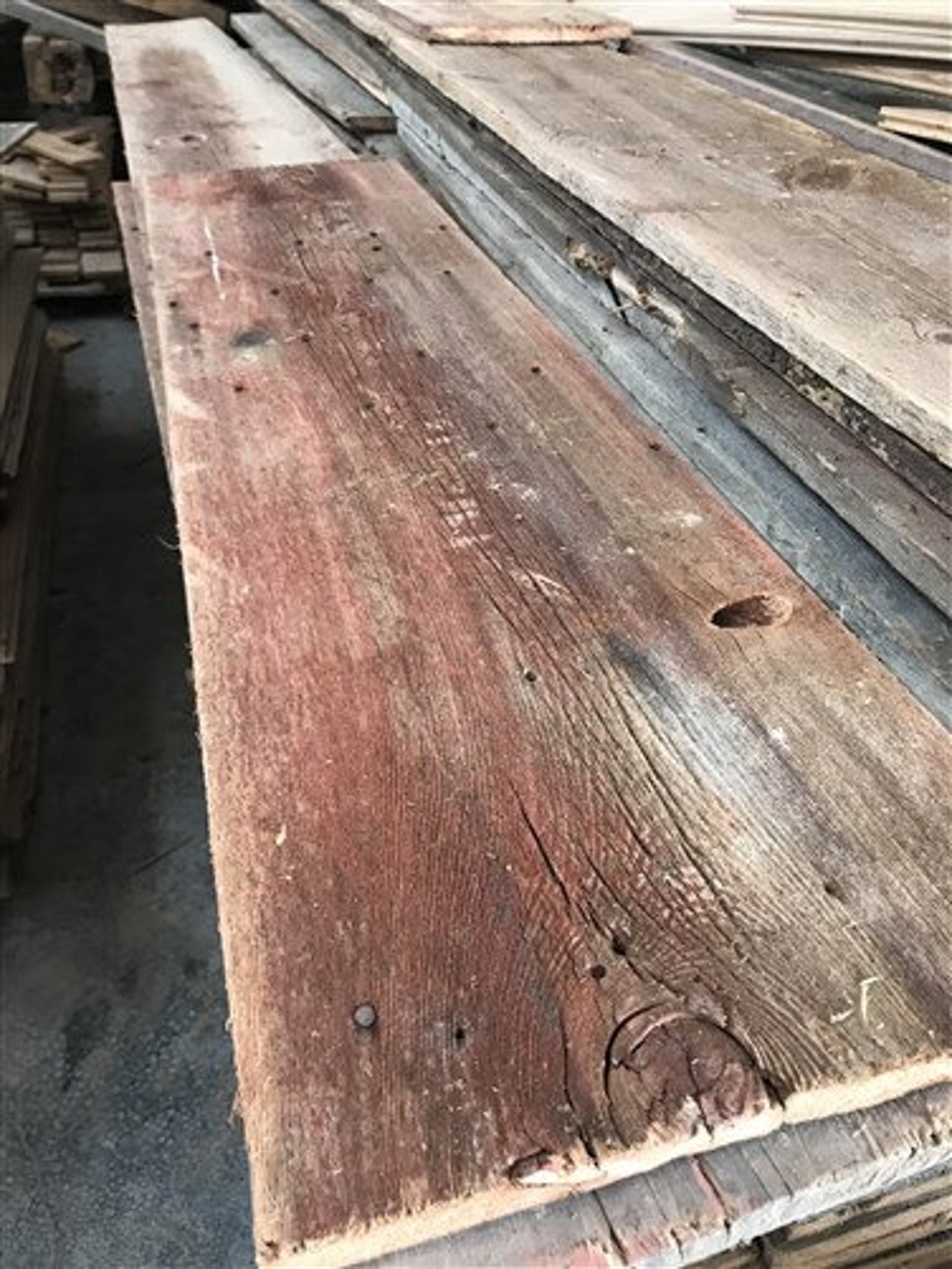 Reclaimed Barn Wood Boards Lumber Barn Siding Salvage Planks | Etsy