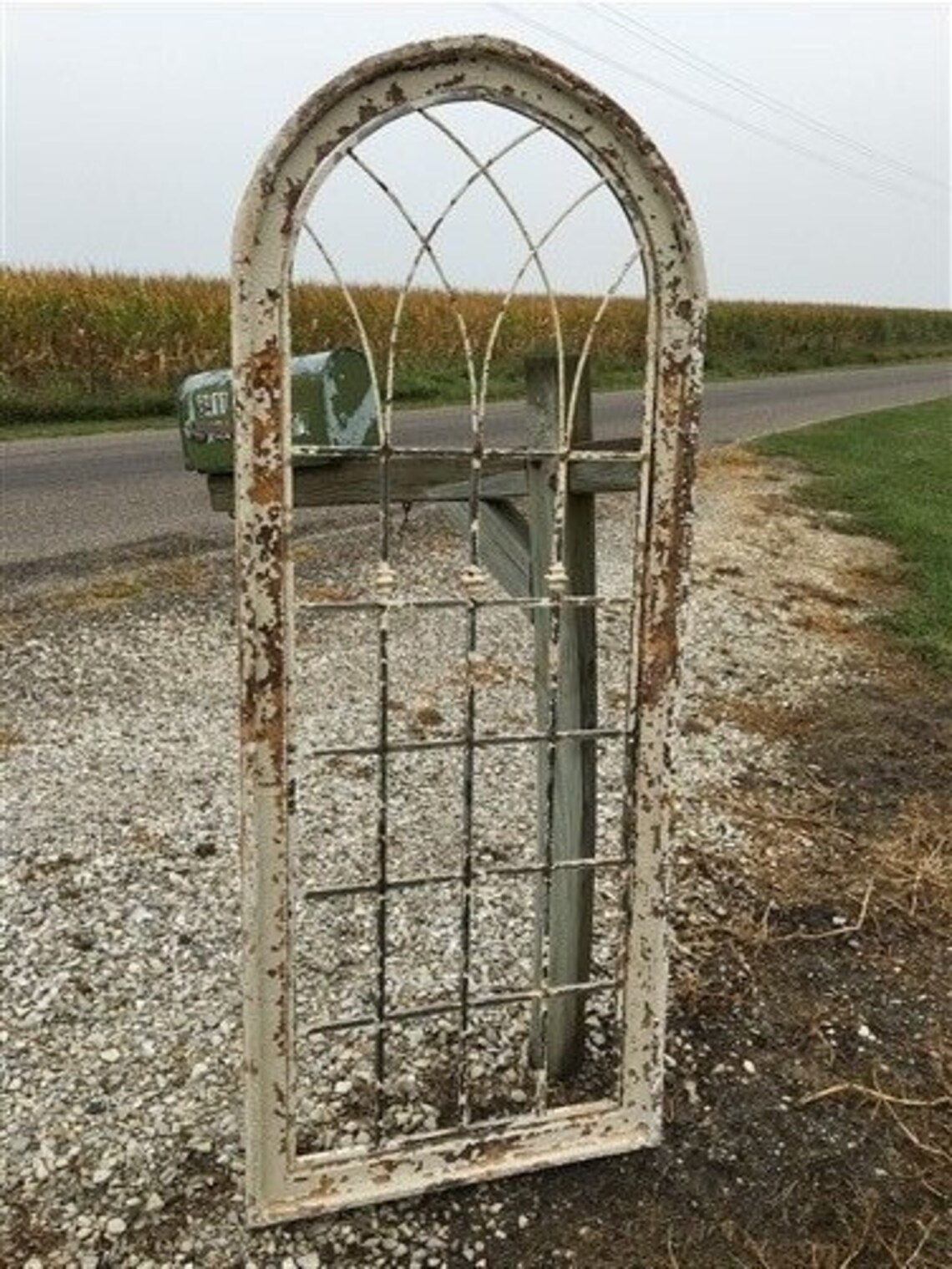 Large Wood Metal Architectural Window Wall Decor Arched - Etsy