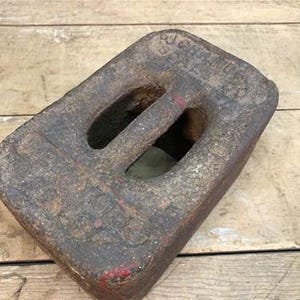 30 Lb Platform Scale Weight Test Doorstop Hitching Post Anvil Swage ...