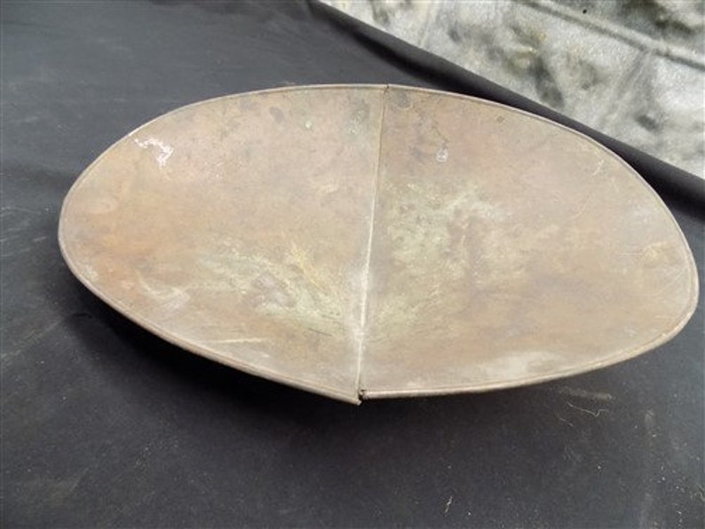 Scale Pan Vintage Metal Scale Tray Bean Scale Pan Country - Etsy