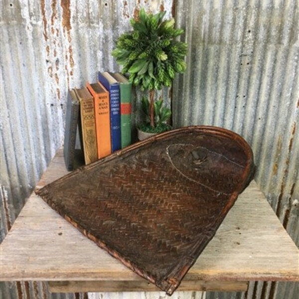 Winnowing Basket - Etsy