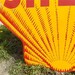 Large Shell Sign, Metal Porcelain Sign, Advertising Sign, Gas Station ...
