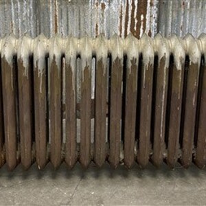Cast Iron Radiator Heater, Vintage Radiator, American Radiator Co, 24 ...