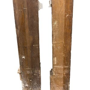 2 Door Jambs, Vertical Frame Casing, Architectural Salvage, Door ...