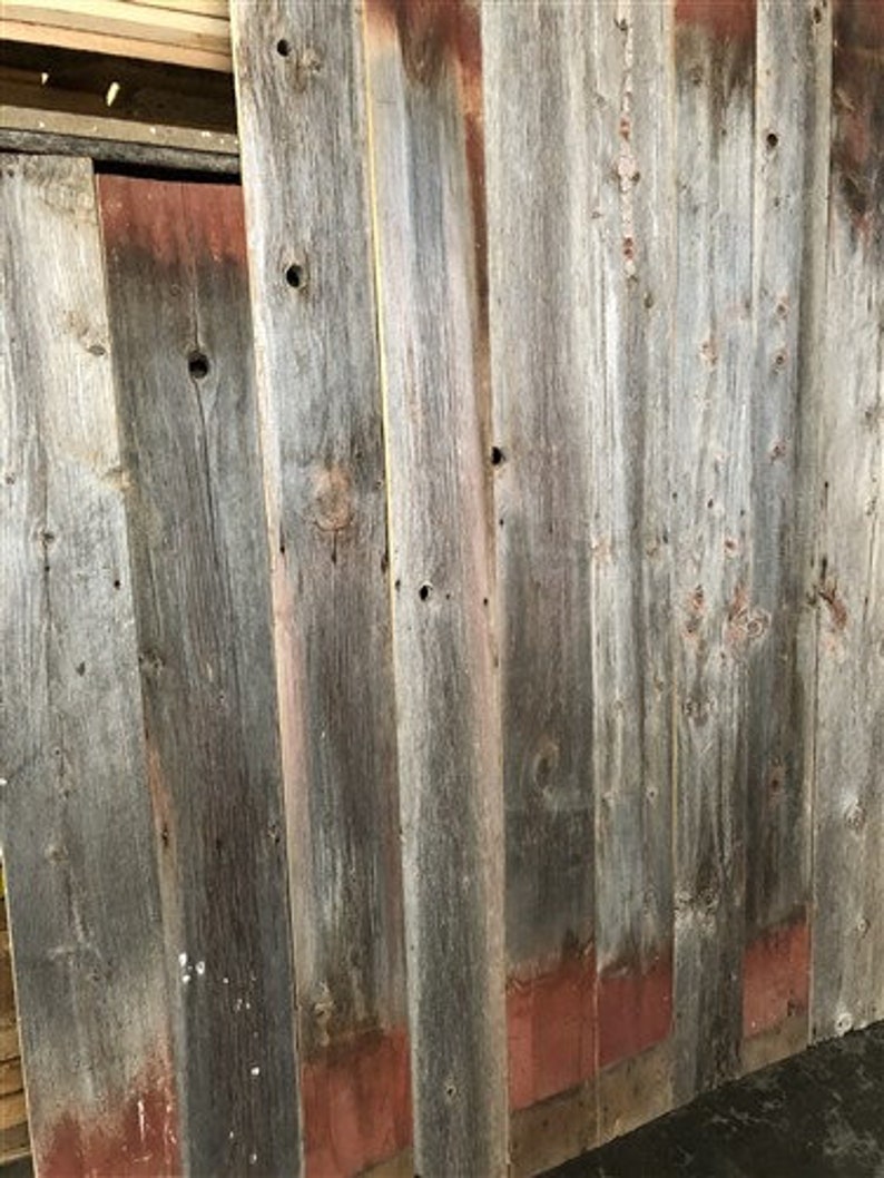Reclaimed Barn Siding Lumber Barn Wood Planks Siding Ceiling | Etsy