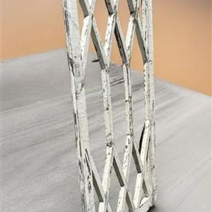 White Diamond Transom Window Frame, Wood Decorative Panel ...