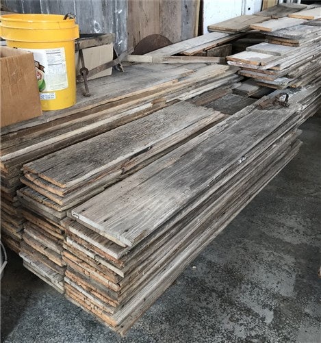 Reclaimed Barn Wood Boards Lumber Barn Siding Salvage Planks , Red Gray ...
