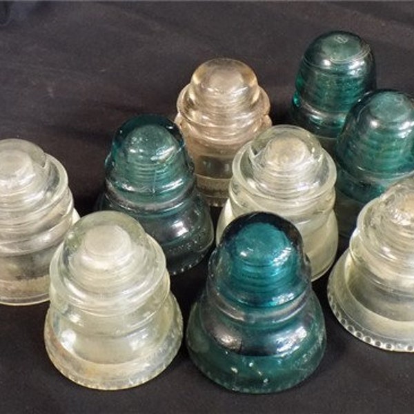 Telephone Pole Insulators - Etsy