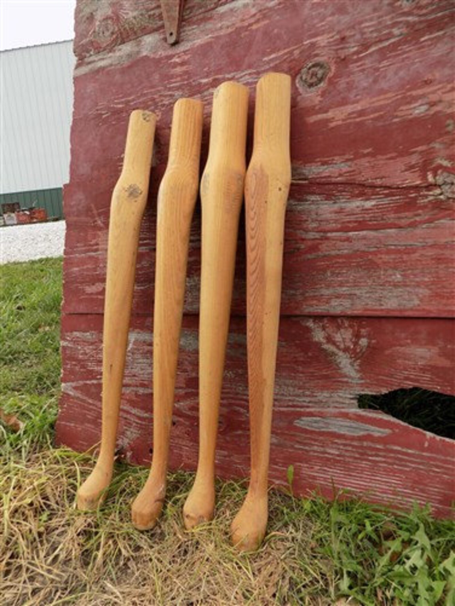 Legs Table 4 Wooden Support Bottom Chair Cabinet Dresser | Etsy