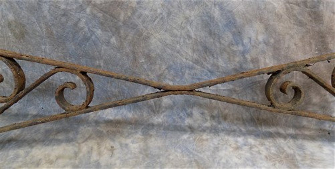 Cast Iron Bracket Sign Holder Hanger Architectural Salvage Gas | Etsy