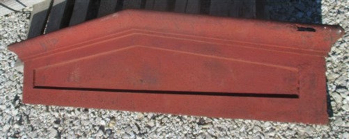 Door Header Industrial Architectural Salvage Cast Iron Steel - Etsy