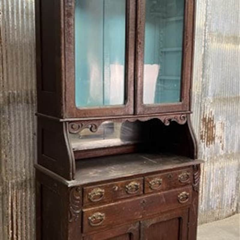 Step Back Cupboard - Etsy