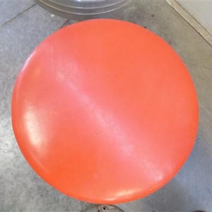 5 Retro Bar Diner Stools Chrome Soda Fountain Store Mid Century 50s 60s ...