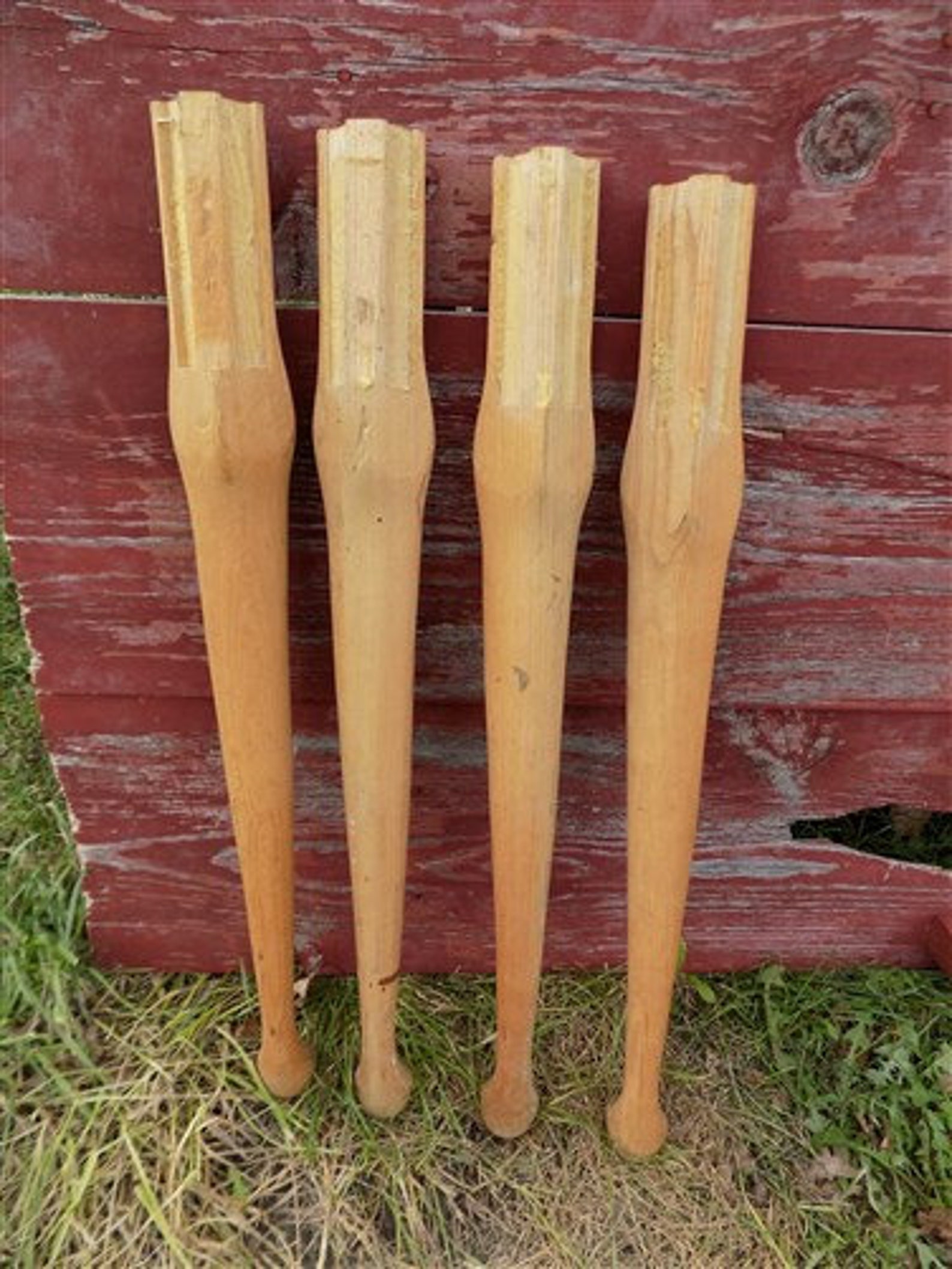 Legs Table 4 Wooden Support Bottom Chair Cabinet Dresser | Etsy