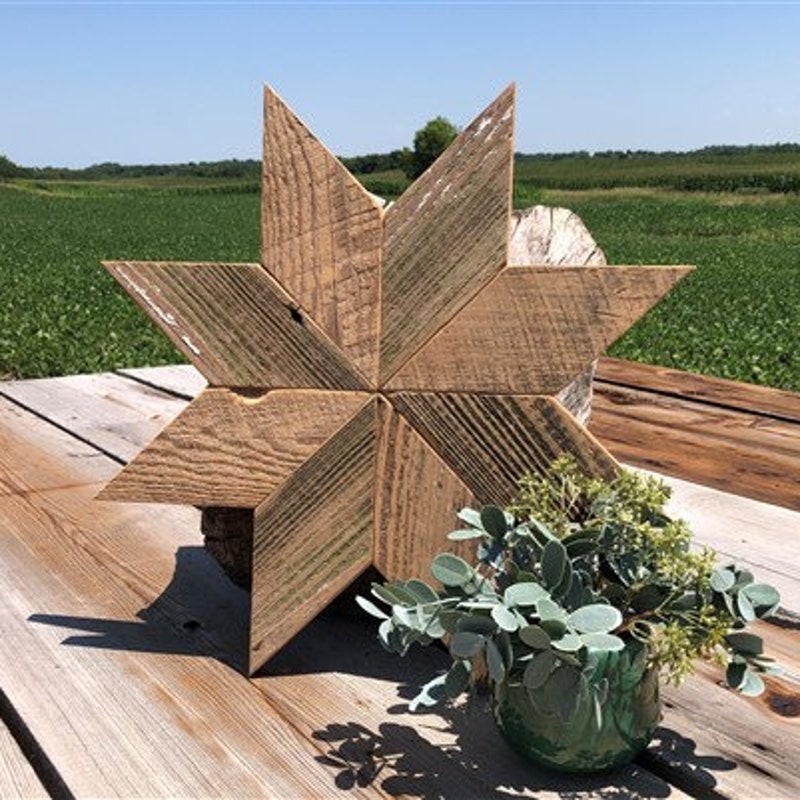 Rustic Star Decor - Etsy