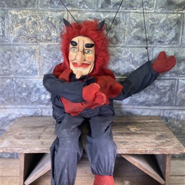 Creepy Marionette - Etsy