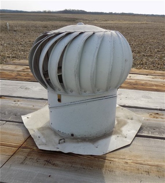 Rooftop Wind Turbines Ventilation
