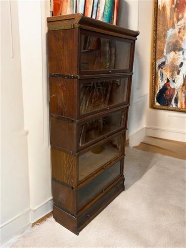 Globe-wernicke Barrister Bookcase, Vintage Lawyer Cabinet, Stacking ...