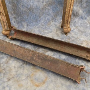 Lot Scale Parts, Metal Factory Platform Scale Parts, Industrial Age ...