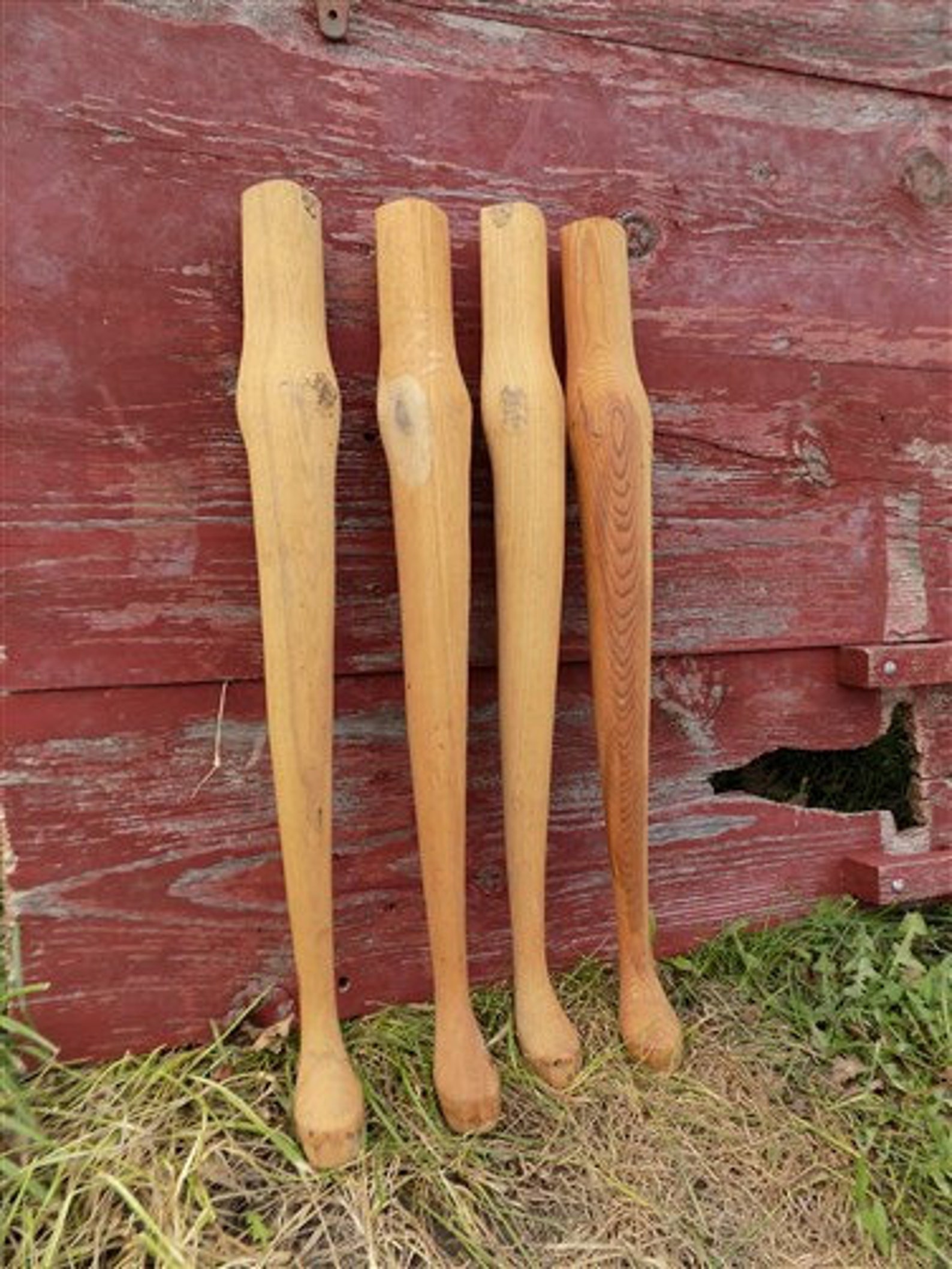 Legs Table 4 Wooden Support Bottom Chair Cabinet Dresser | Etsy