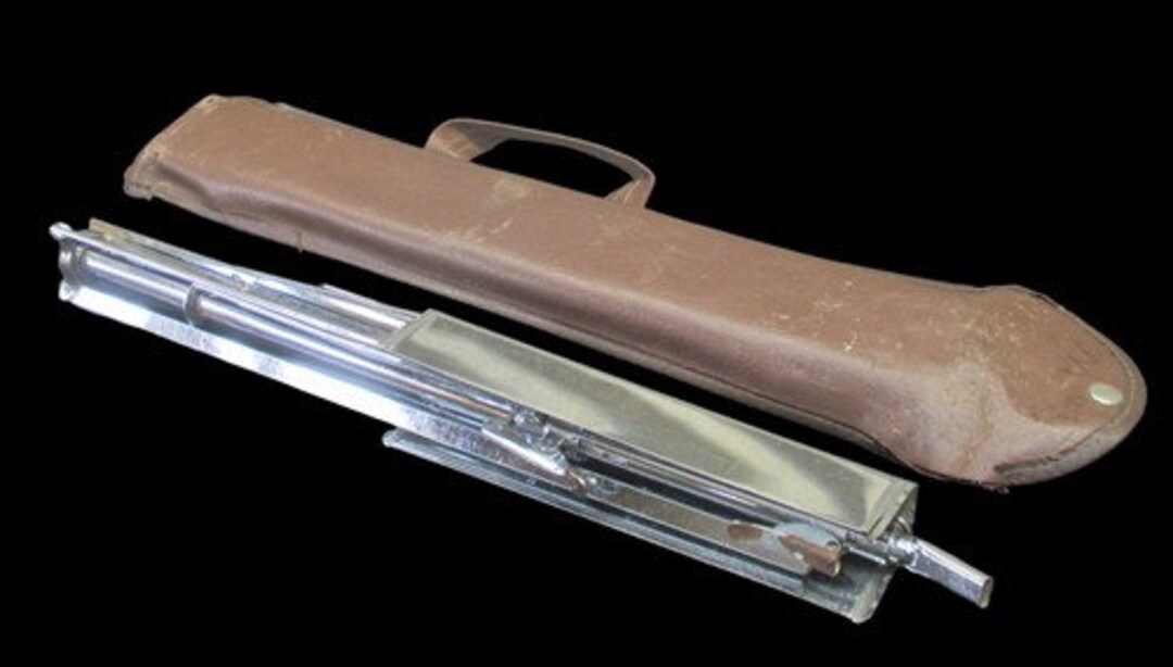 Metal Folding Music Stand Adjustable Rack Portable Traveling Tripod ...