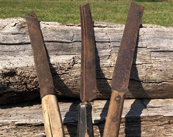 Vintage Hay Knife - Etsy