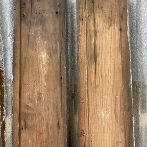 4 Wood Trim Pieces, Architectural Salvage, Reclaimed Vintage Wood ...