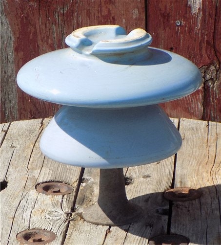 Collectible Glass 1 Vintage SBT Telegraph Ceramic Porcelain Insulator ...